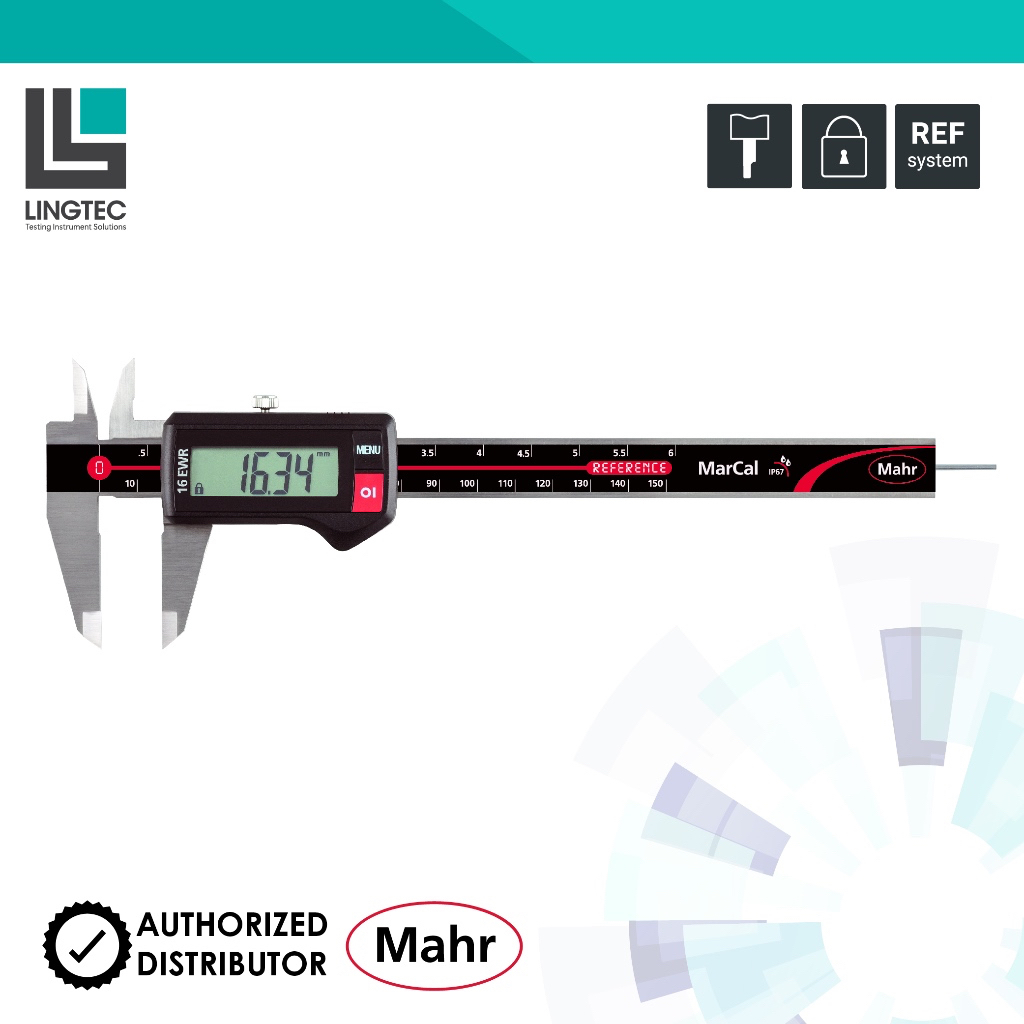 Mahr Digital Caliper 150mm (MarCal 16 EWR) 4103300 / 4103303 / 4103305 ...