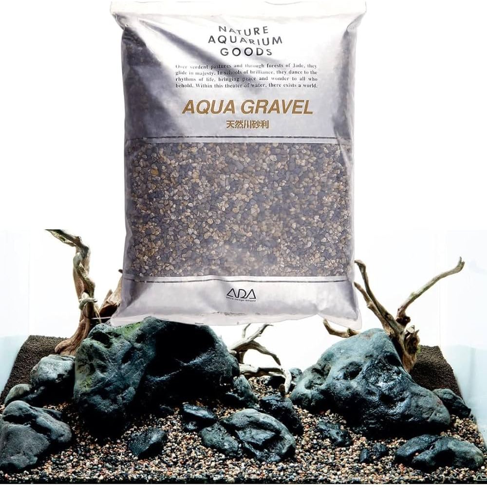 ADA Aqua Gravel Substrate Base Decoration in Aquarium | Shopee Malaysia