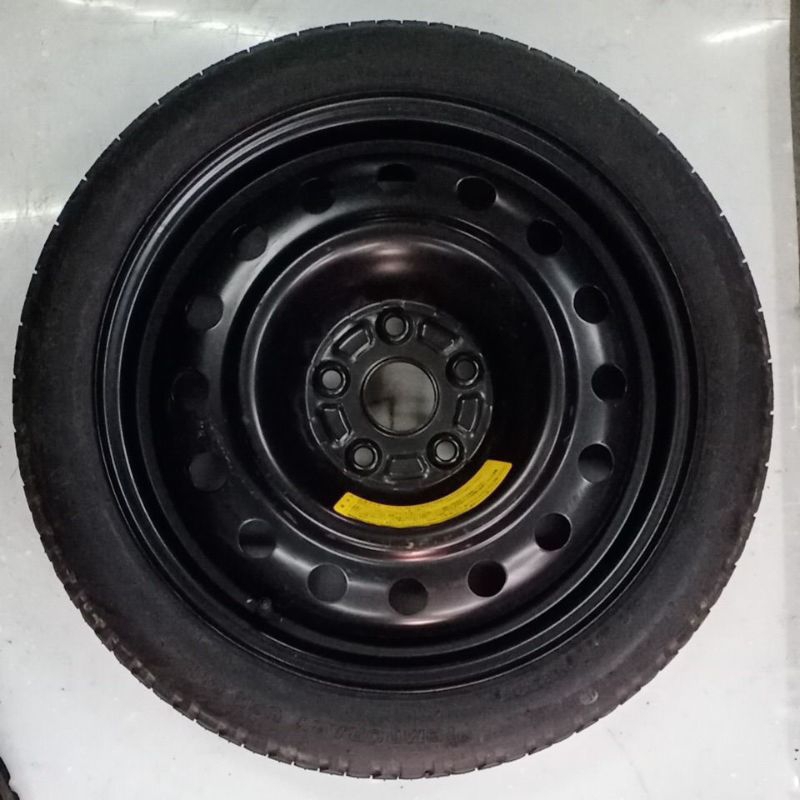 Subaru Impreza spare tyre 17 inch Pcd 114 & 100 5 lugs | Shopee Malaysia