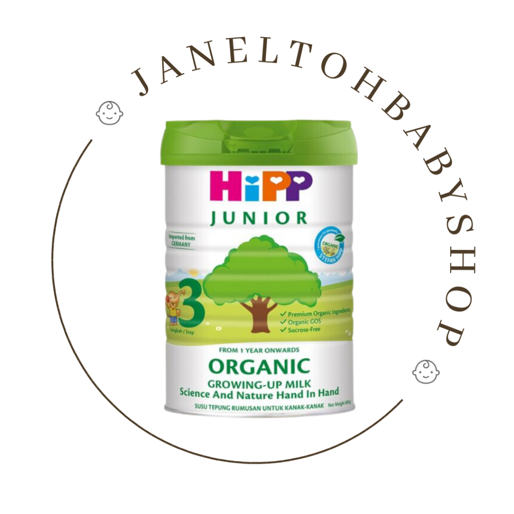 HiPP JUNIOR Organic Growing-up Milk Step 3 (800g) (From One Year ...