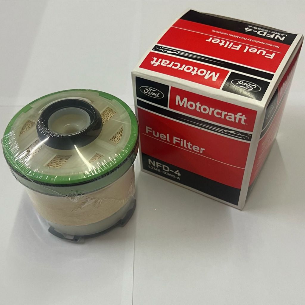 100% GENUINE FORD MOTORCRAFT FUEL FILTER DIESEL FILTER (L2MZ-9365A ...