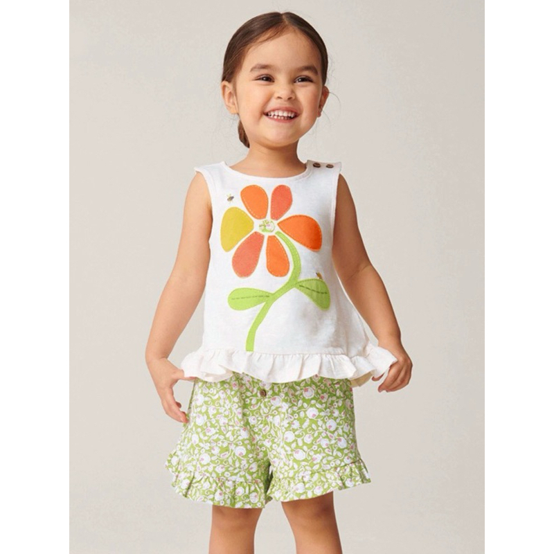 Little Maven European Design Girl Top Tshirt | Shopee Malaysia