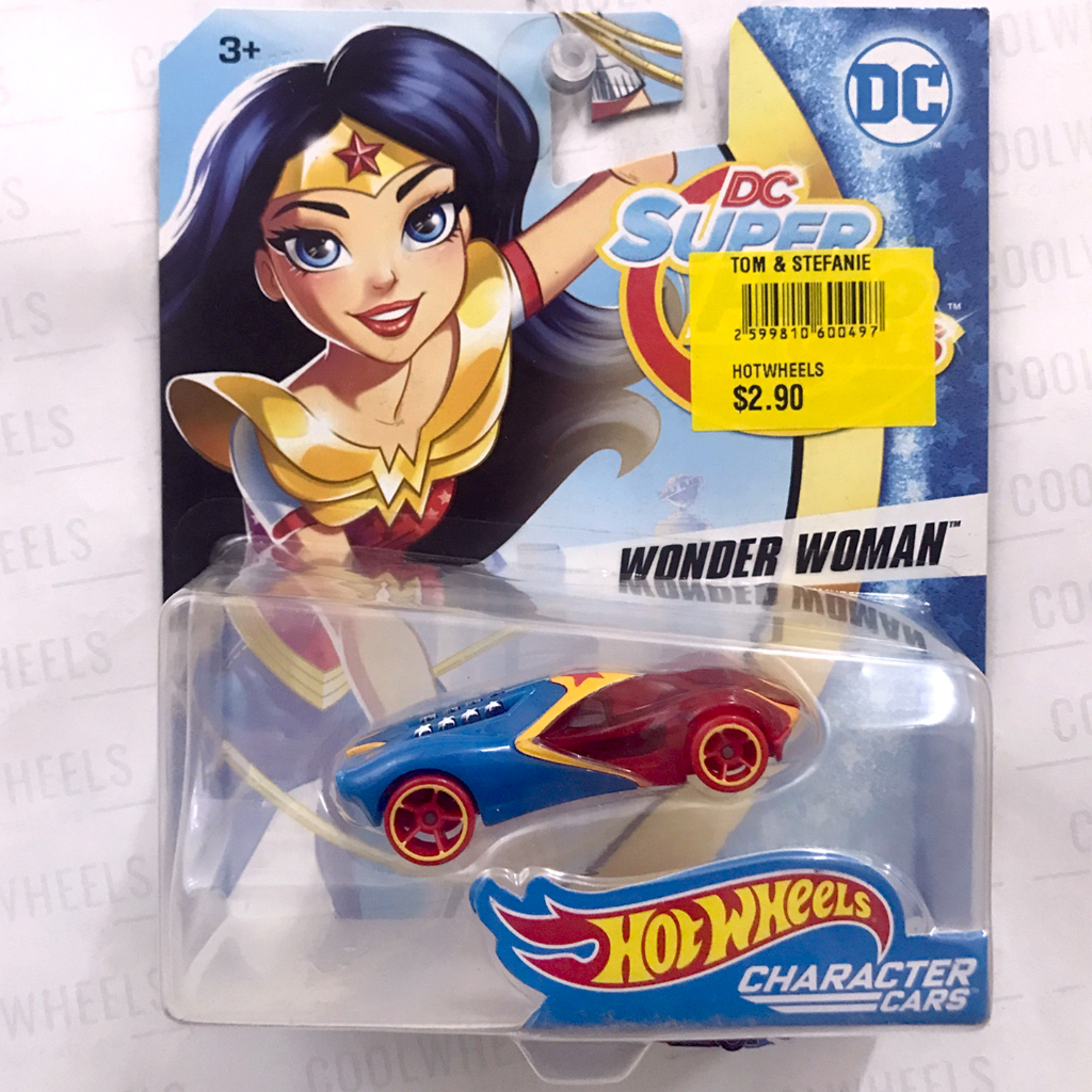 Hot Wheels Character Cars DC Super Hero Girls - Wonder Woman | Shopee ...