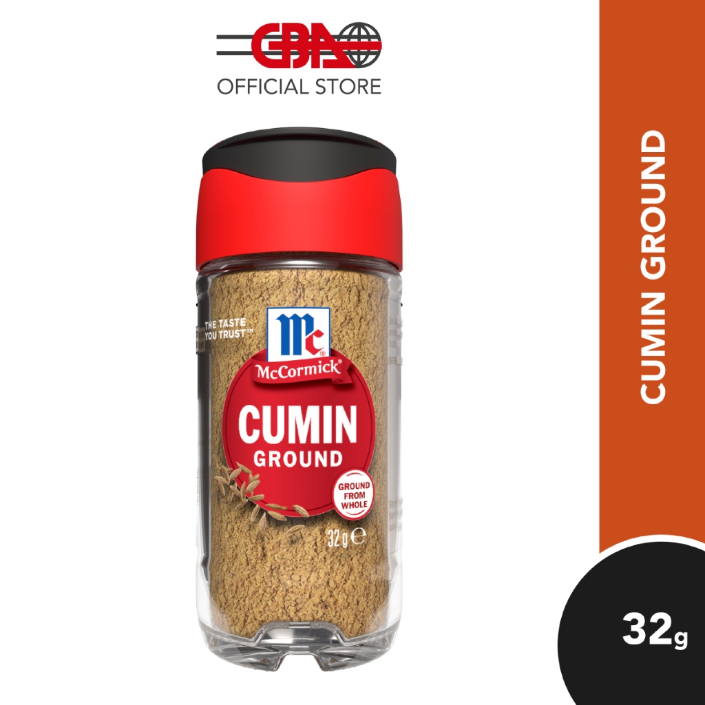 McCormick Herb & Spices - Cumin Ground 32g | Shopee Malaysia