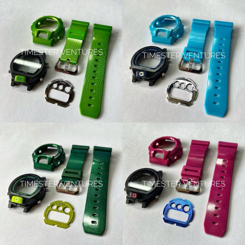B&B BnB Band and Bezel Gshock DW6900 Premium Copy V2 and V3 | Shopee ...