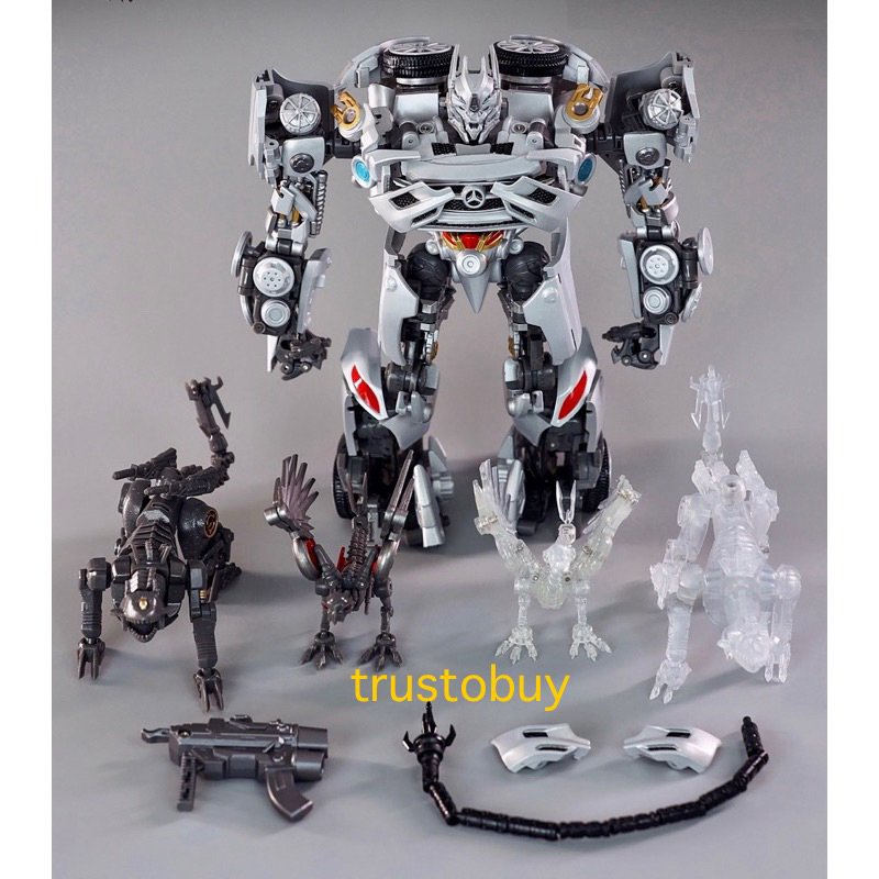 MHZ Toys MH-02 MH02 Play the Movies Acousticwave Soundwave ce03 ce-03 ...