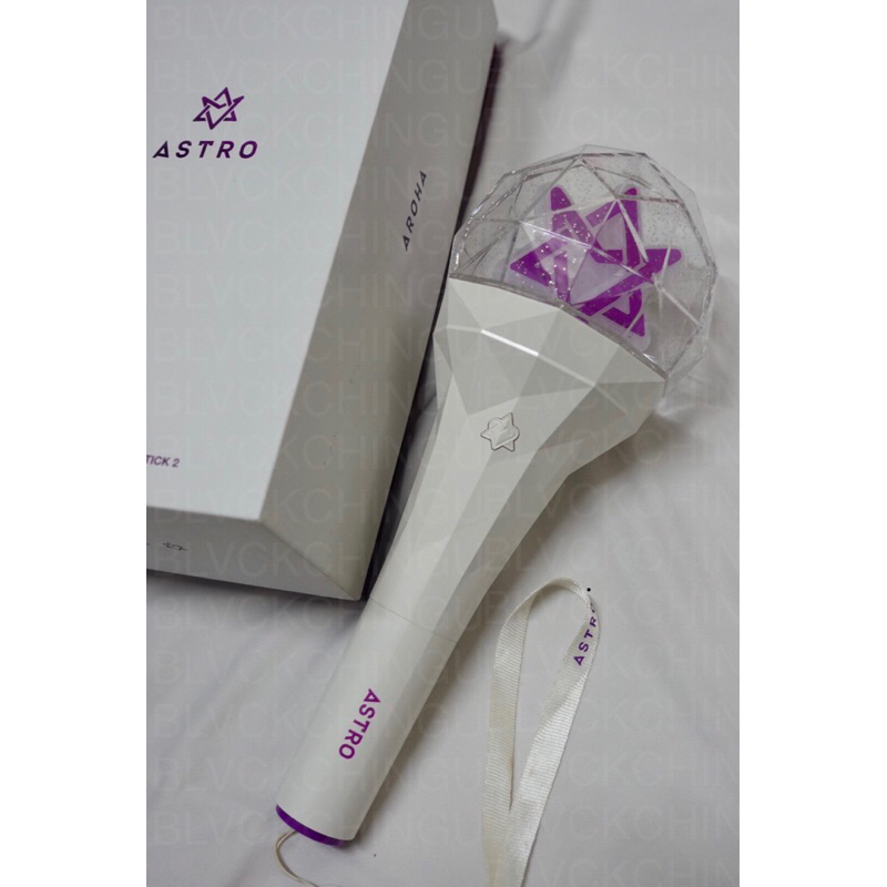 ASTRO OFFICIAL LIGHTSTICK VER 2 wts light stick version 2 astro merch ...