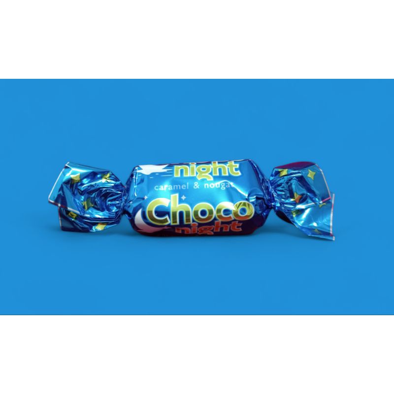 ULDUZ CHOCO NIGHT CHOCOLATE WITH CARAMEL AND NOUGAT 500G/1KG[CHOCOLATE ...