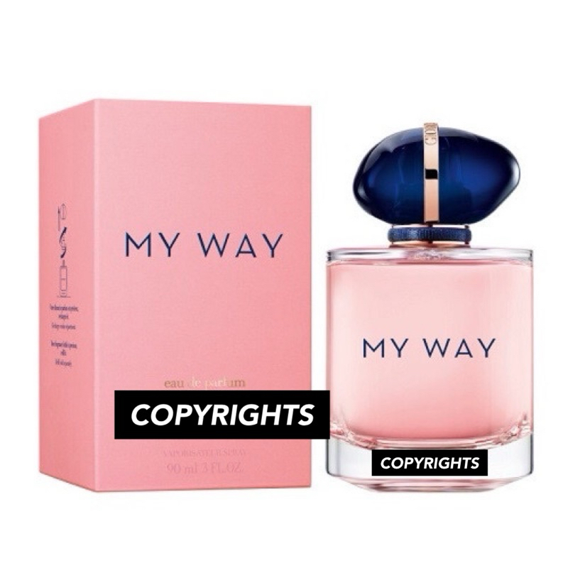 (ORIGINAL) GA My Way Edp Refillable | Shopee Malaysia