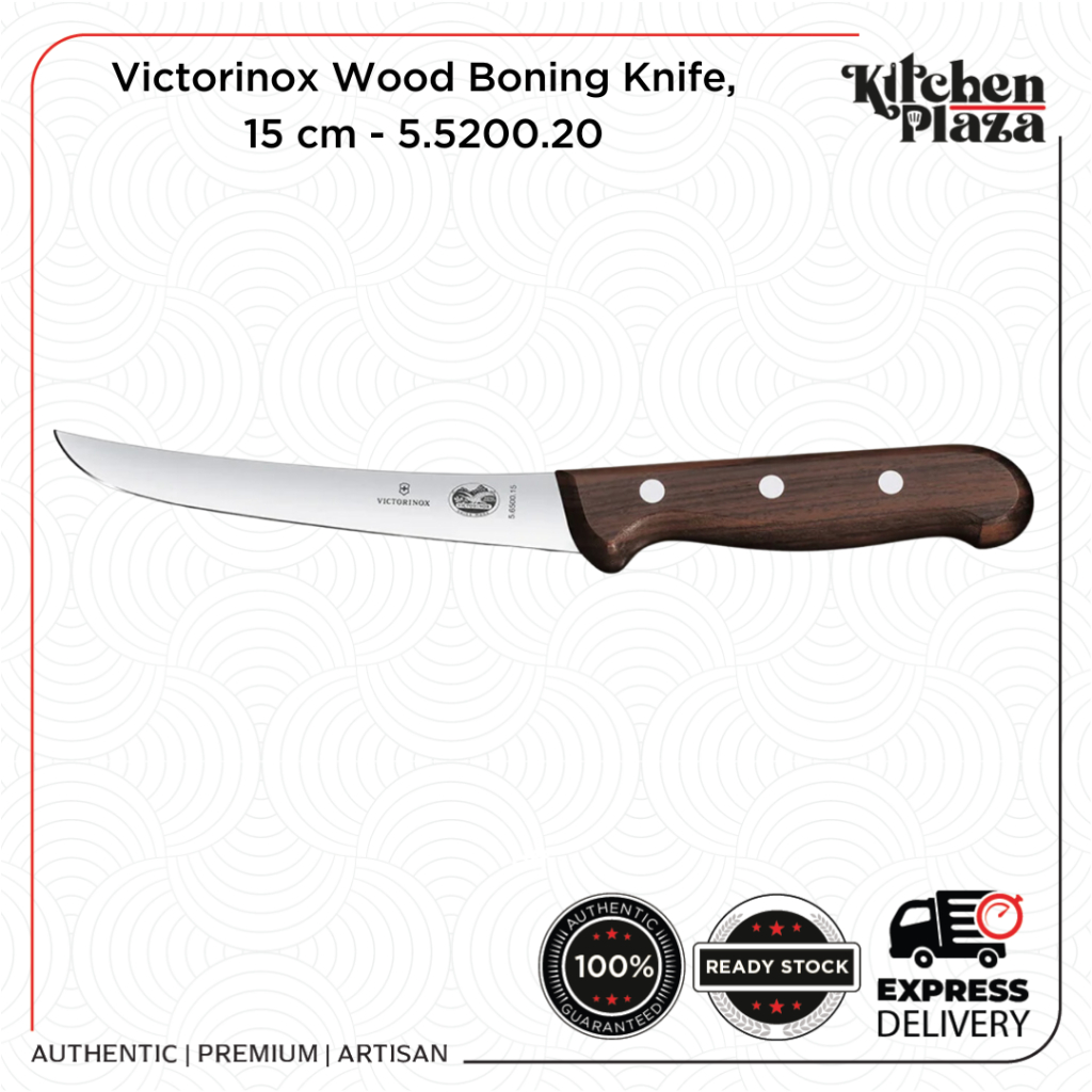 Victorinox Wood 6 Inch Boning Knife - 5.6500.15 | Shopee Malaysia
