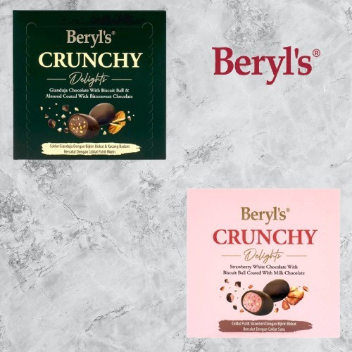 [READY STOCK] 🔥🔥 Beryl's Crunchy Delight 60G | Shopee Malaysia