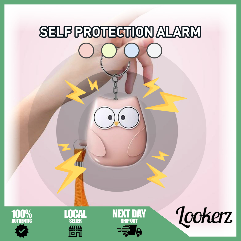 [MY] Women Self-Defense Alarm/ Portable Student Screamer/ Children's ...