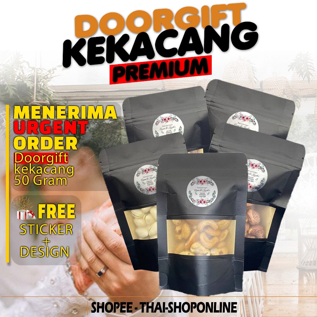 Doorgift Kekacang Premium ️ ACCEPT URGENT ORDER ️ Goodies Aneka ...