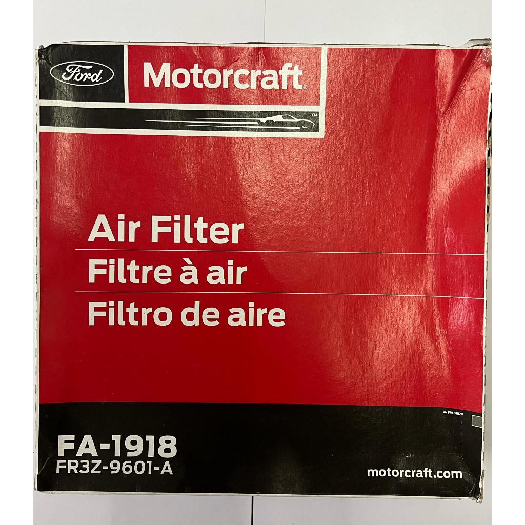100% GENUINE FORD MOTORCRAFT AIR FILTER FA-1918 (FR3Z-9601A) FORD ...