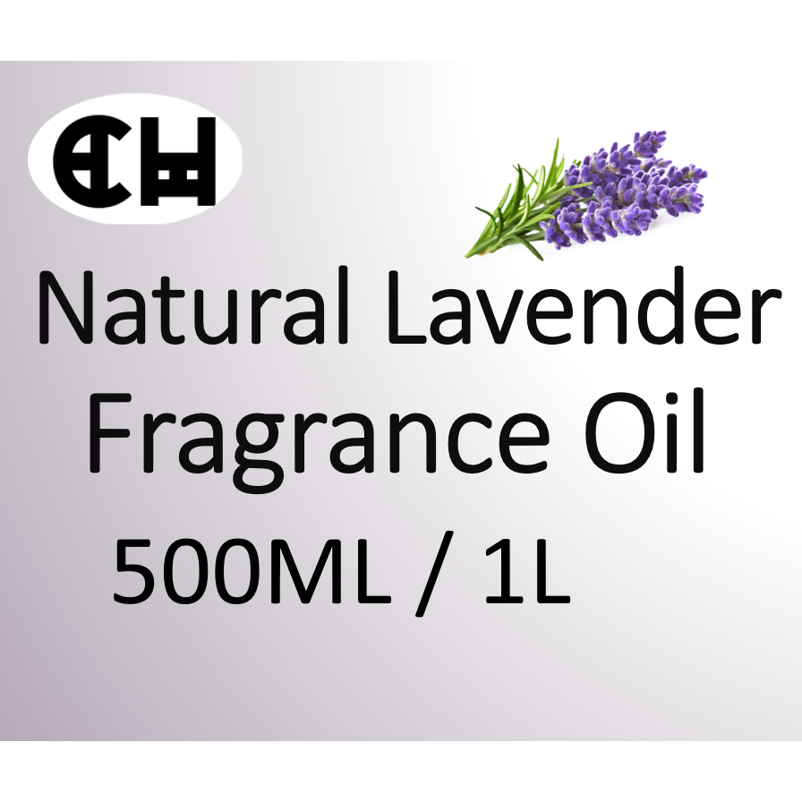 Natural Lavender Fragrance Oil [500ML /1L] | Shopee Malaysia