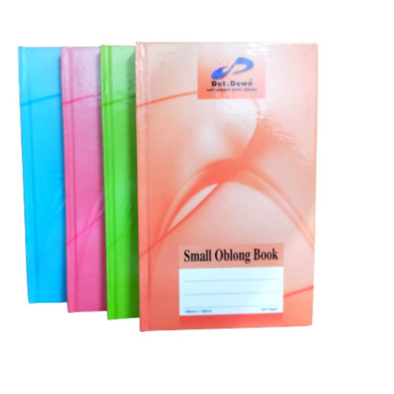 Dot Down Small Oblong Book / Oblong Book | Shopee Malaysia
