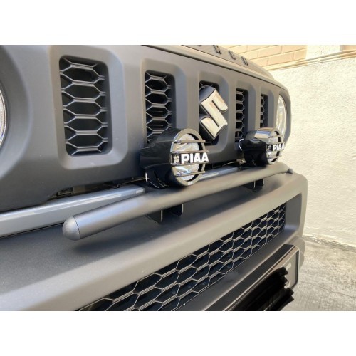 Suzuki Jimny Sierra JB64 JB74 Front Grille LED Fog Light Mounting Bar ...
