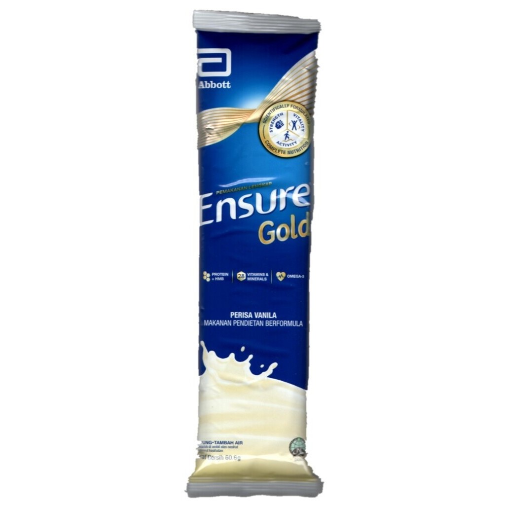 Ensure Gold Sachet 60.6gram EXP: Nov2024 | Shopee Malaysia