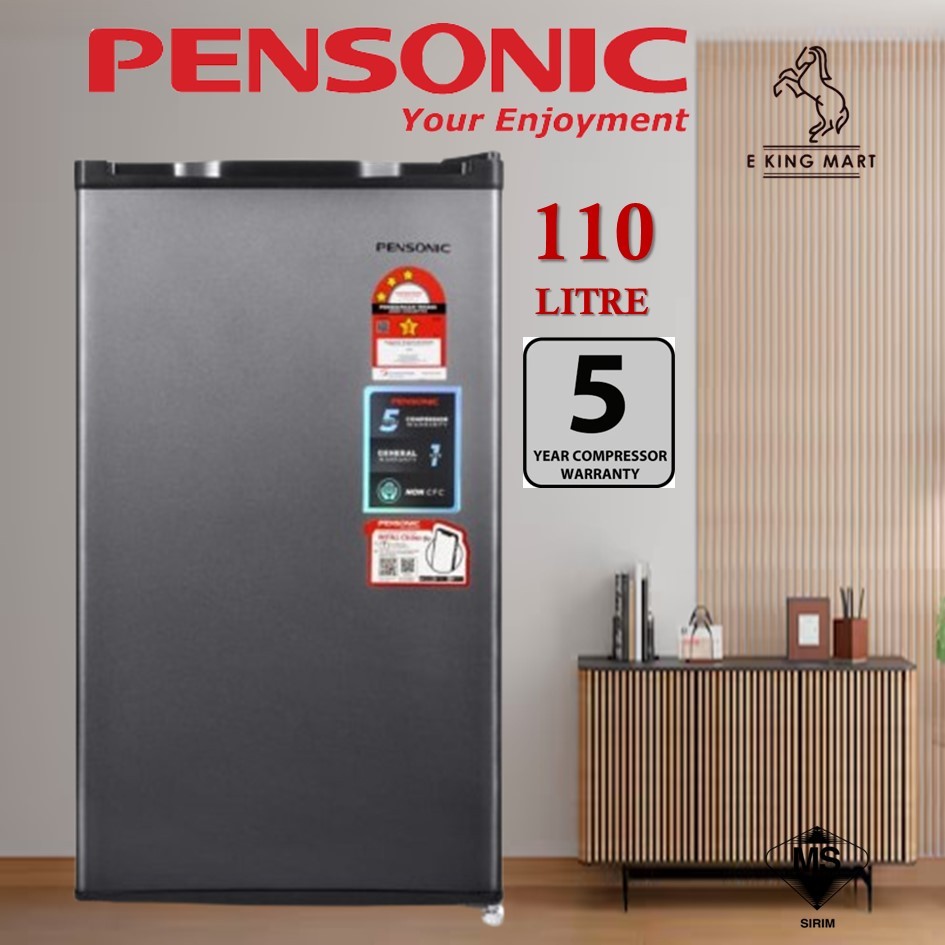 Pensonic Single Door Refrigerator 110L PRS-1100 Peti Sejuk 1 Pintu ...