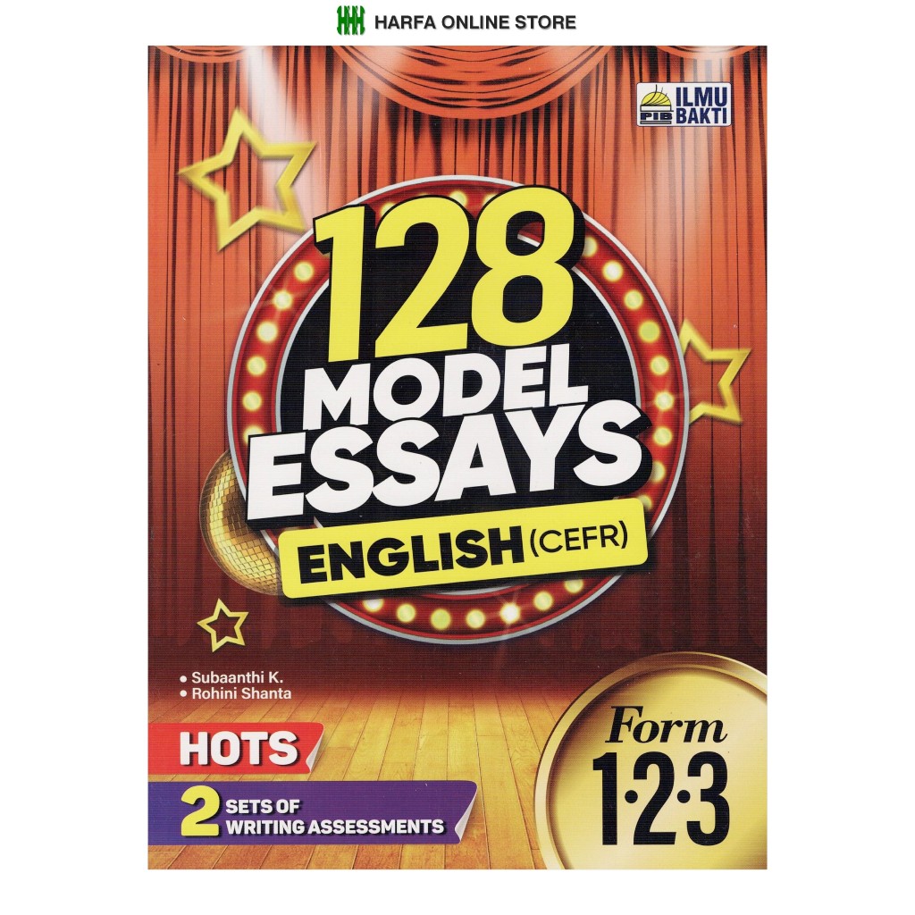 BUKU RUJUKAN : 128 MODEL ESSAYS ENGLISH ( CEFR ) FORM 1,2,3 | Shopee Malaysia