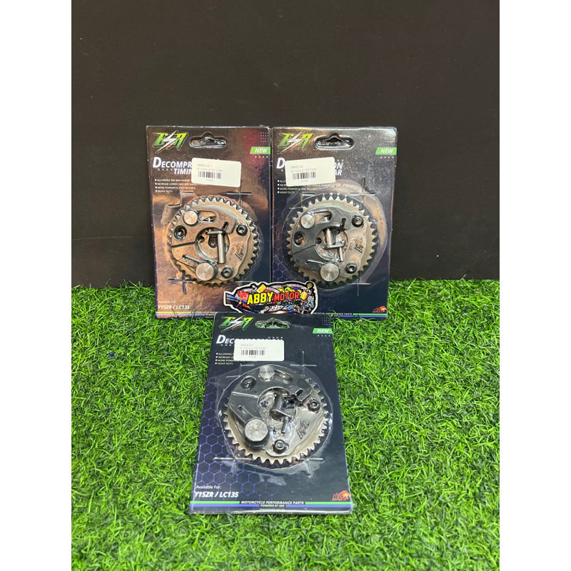 TIMING GEAR ADJUSTABLE DECOMPIN ORIGINAL ESR LC135/Y15ZR | Shopee Malaysia