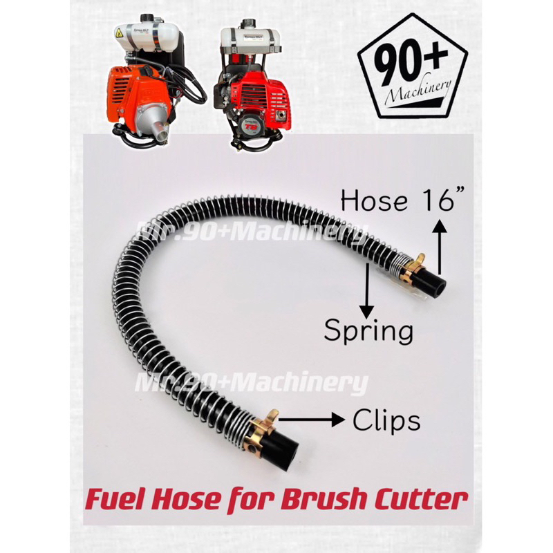 [HIGH QUALITY] FUEL HOSE BRUSH CUTTER | PIPE MINYAK MESIN RUMPUT with ...