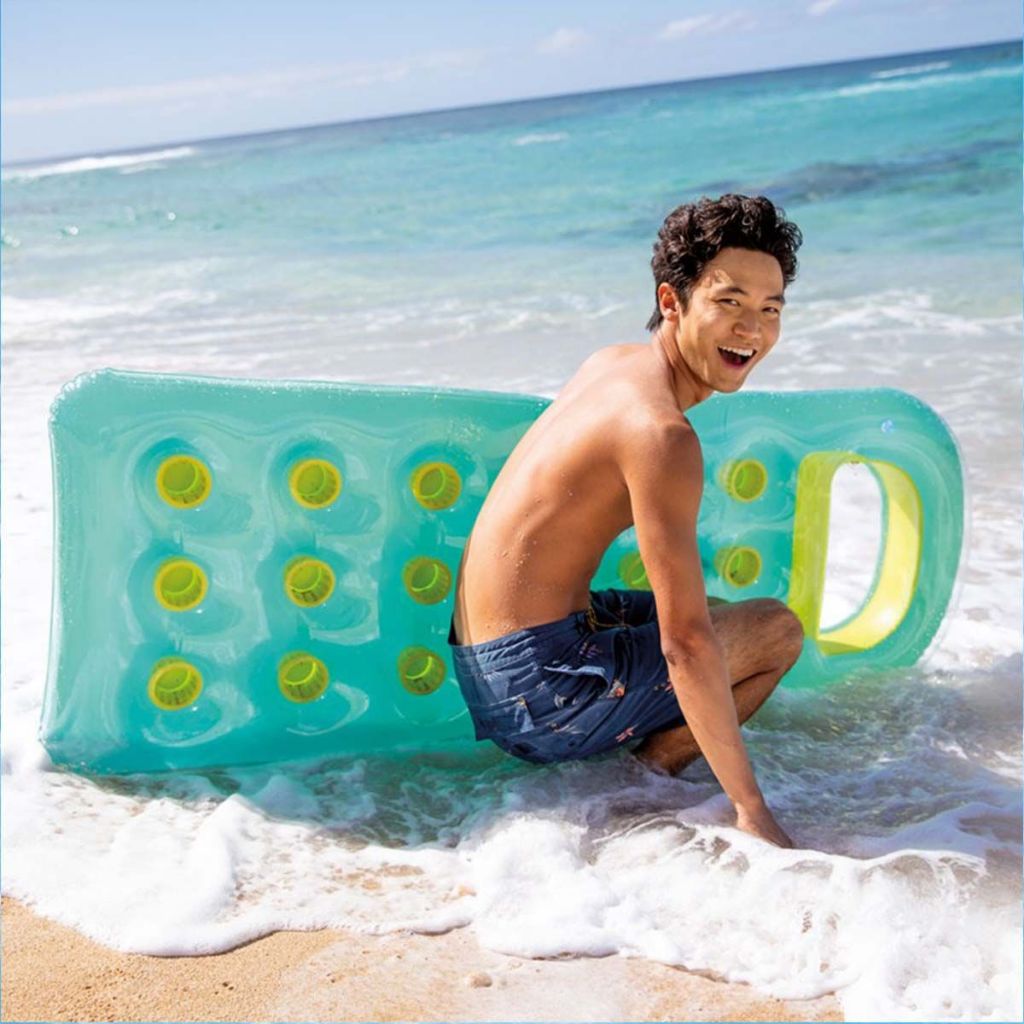 Stock Selangor Intex 59895 18-Pocket Suntanner Float Swimming Pool Lilo ...