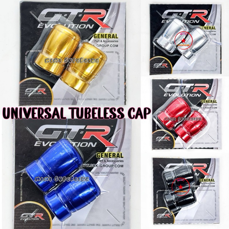 UNIVERSAL TUBELESS CAP CNC | Shopee Malaysia