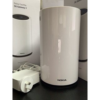 Nokia FastMile 3 5G Touch Screen 5G12-13W-A 3.8Gbps Wi-Fi 6 AX3600 ...