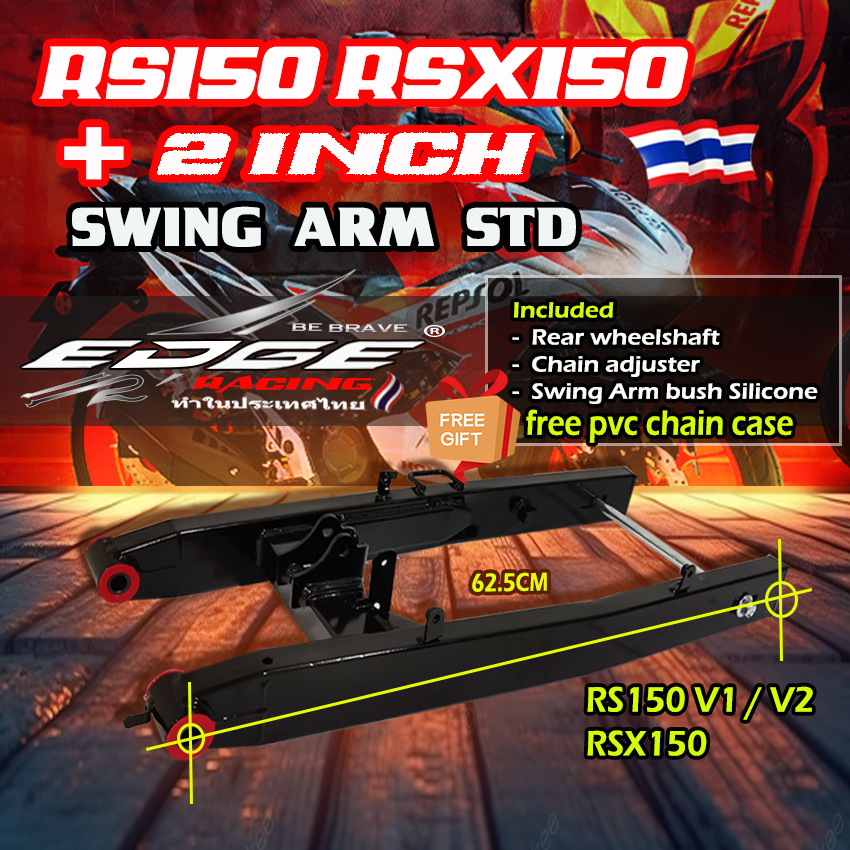 RS150 V1 V2 RSX150 RSX STANDARD ORIGINAL DESIGN SWING ARM CUTTING ...