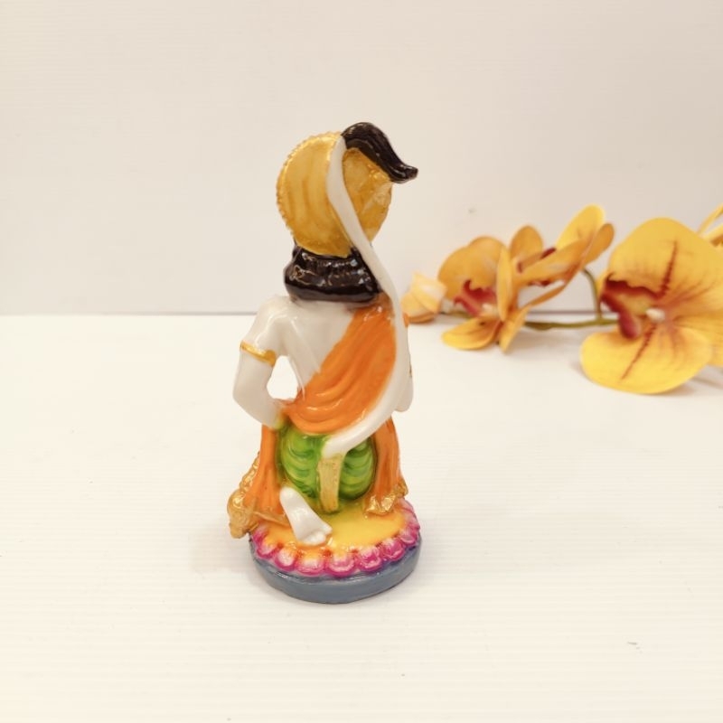 MMT TRADERS HANUMAN MARBLE STATUE Home Temple Pooja Gift Type Hanuman ...