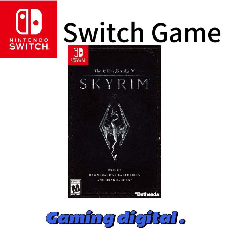【Nintendo Switch】The Elder Scroll v Skyrim / The Elder Scroll 5 Skyrim ...