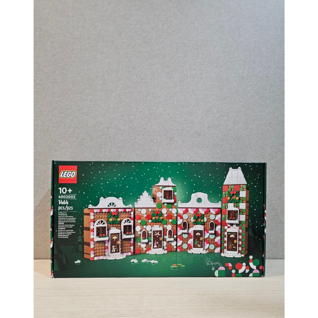 Lego Employee Gift 4002023 Gingerbread House | Shopee Malaysia