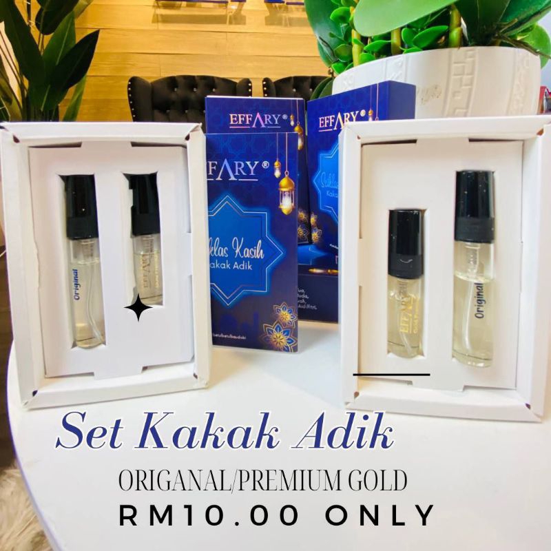 Fabric Perfume Set Miniature | Shopee Malaysia