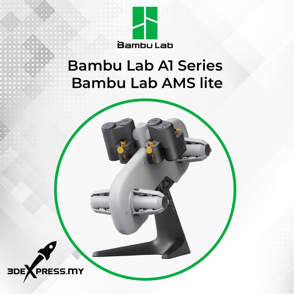 Bambu Lab AMS lite - Automatic Material System | Shopee Malaysia