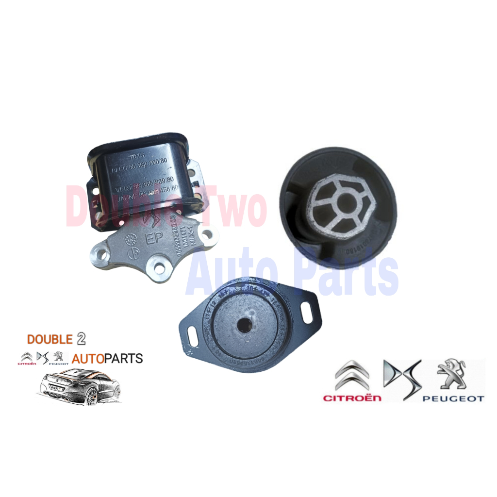 Engine mounting for Peugeot 308 408 3008 5008 RCZ Citroen DS4 DS5 C4L Picasso | Shopee Malaysia