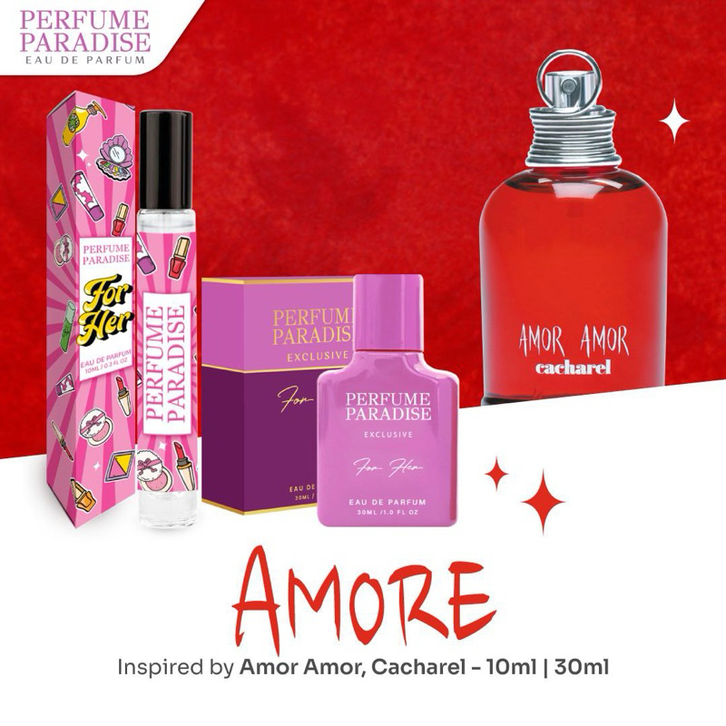 PERFUME PARADISE WARA MUA BELLAZ 10ml | Shopee Malaysia