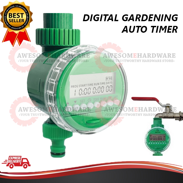 AUTO GARDENING FILTER DIGITAL TIMER FOR IRRIGATION MEMBRANE BACKWASH FILTER | Shopee Malaysia
