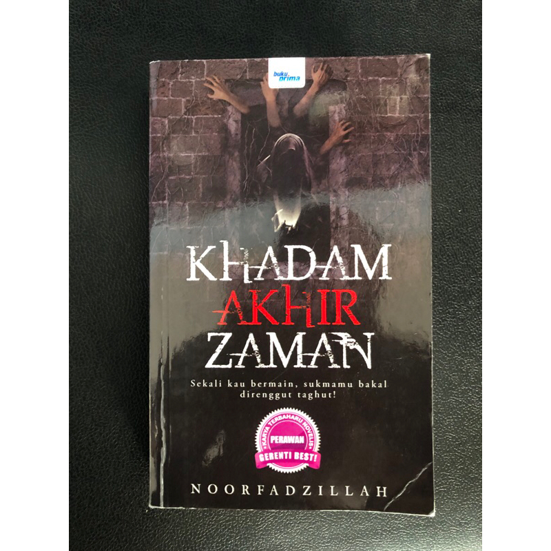 KHADAM AKHIR ZAMAN (NOORFADZILAH) | Shopee Malaysia
