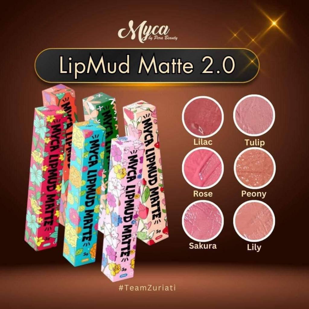MYCA LIPMUD MATTE 2.0 READY STOCK | Shopee Malaysia