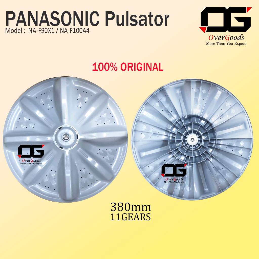 38cm NA-F90X1 / NA-F90A4 / NA-F100A4 ORIGINAL Panasonic Pulsator ...