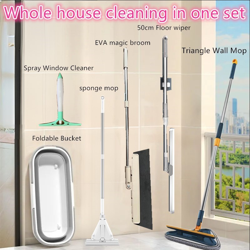 Home cleaning tools set window cleaning tool glass cleaner cleaning ...
