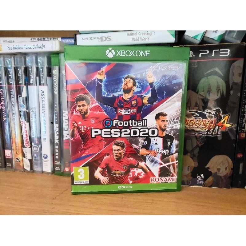 eFootball Pro Evolution Soccer 2020 PES Xbox One | Shopee Malaysia
