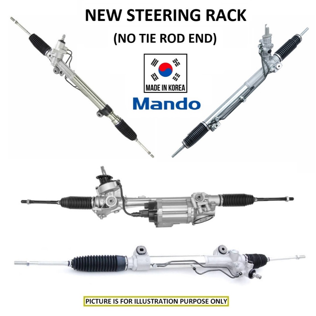 MANDO STEERING RACK (NO TIE ROD END) i10 ATOS MATRIX PICANTO TA JA ...