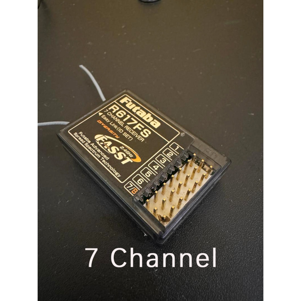 Rc Futaba Receiver 7 Channel | Shopee Malaysia