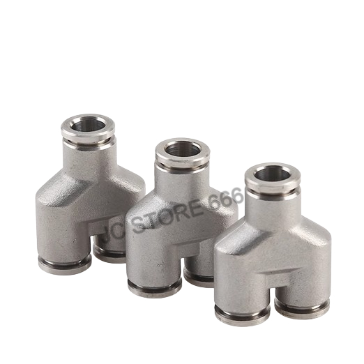 304 Stainless Steel Push In Fitting Y Union / Y Reducer | Shopee Malaysia