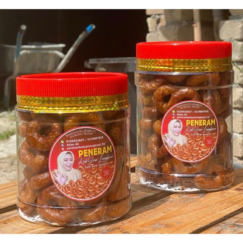 READY STOCK !!! Peneram/Denderam/Telinga Keling Kak Yan Langkawi ...