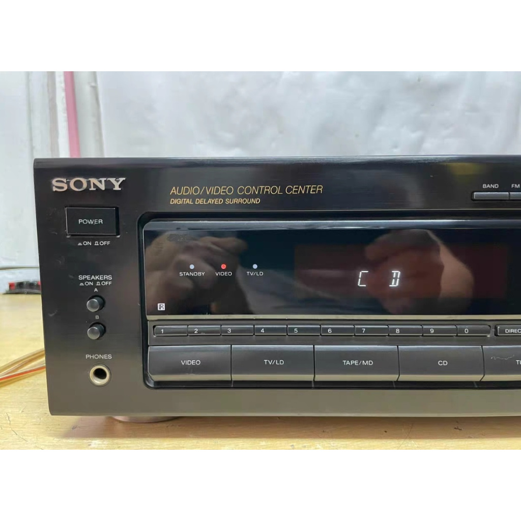 Sony STR-D665 high end Multi Channel 5.1 AV Receiver Amplifier (Used ...