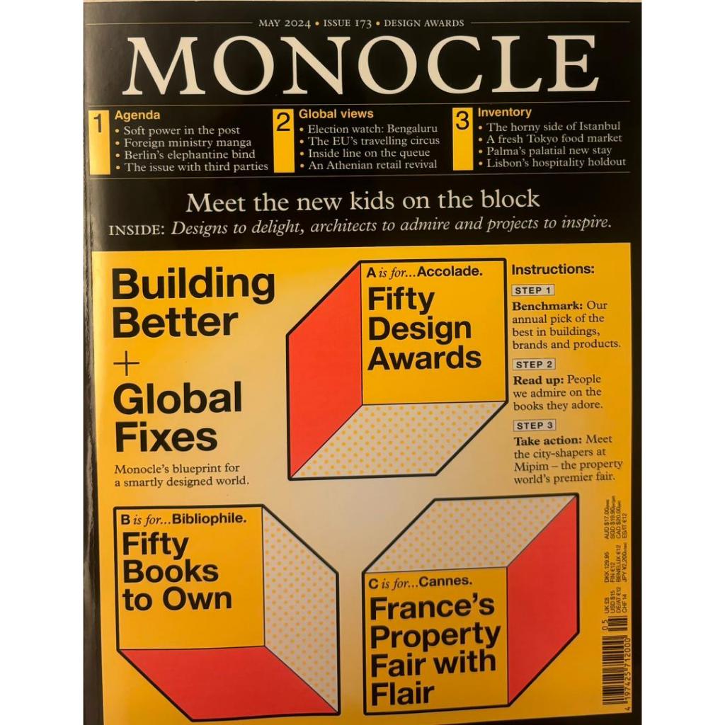 Monocle (Single Issue) | Shopee Malaysia