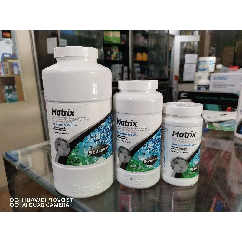 Seachem Matrix filter media 1L | Shopee Malaysia